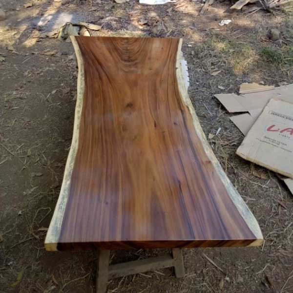 Papan Kayu Solid dari Kayu Trembesi - Mebel Trembesi Jepara